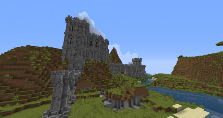 Small Castle Minecraft Map