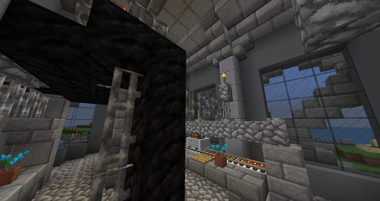 Factory style Minecraft Map