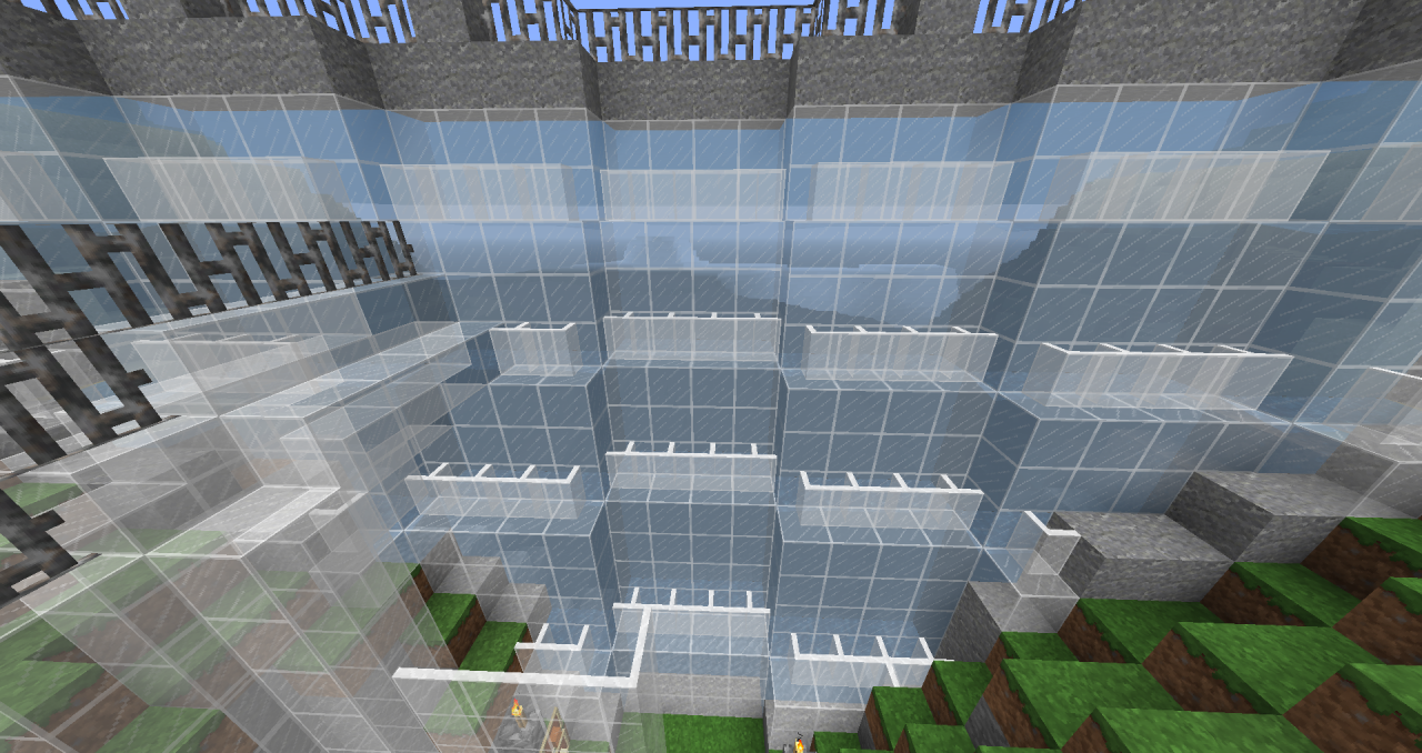 Factory style Minecraft Map