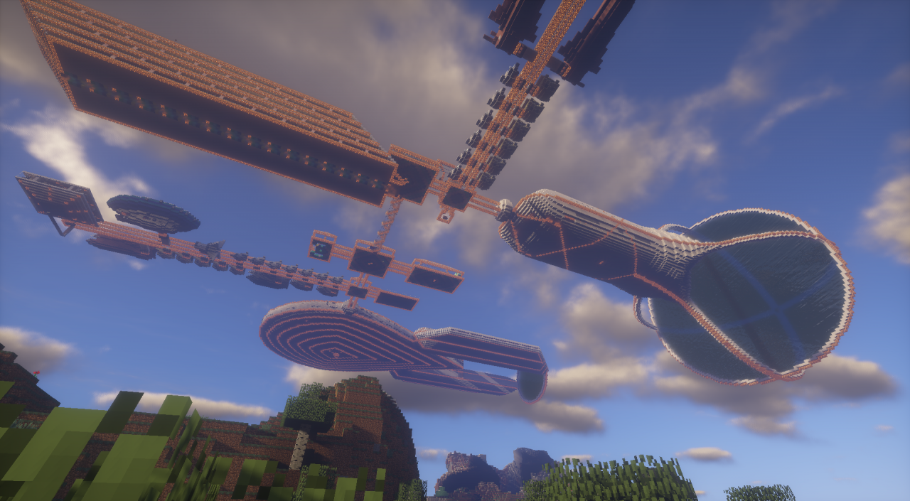 Sky Palace Minecraft Map