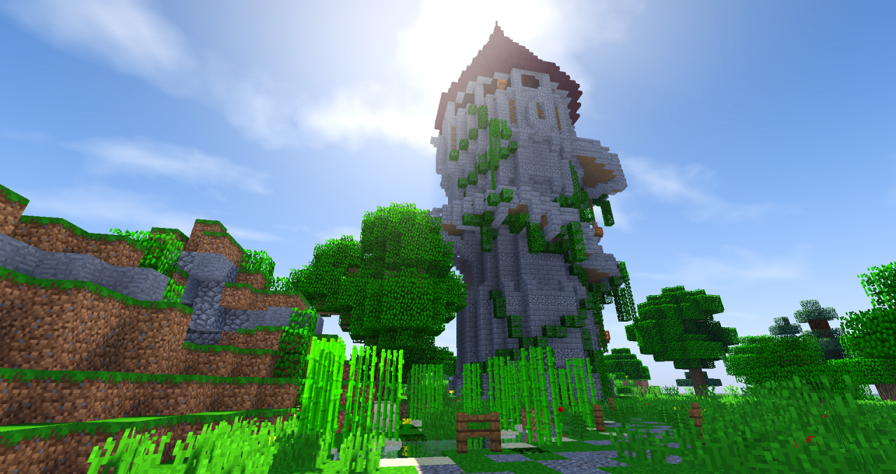 Tour médiéval by Exaude + schematics Minecraft Map