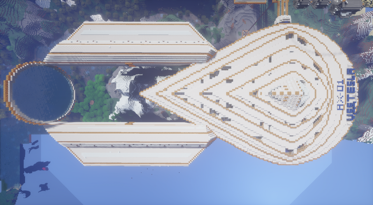 Sky Palace Minecraft Map