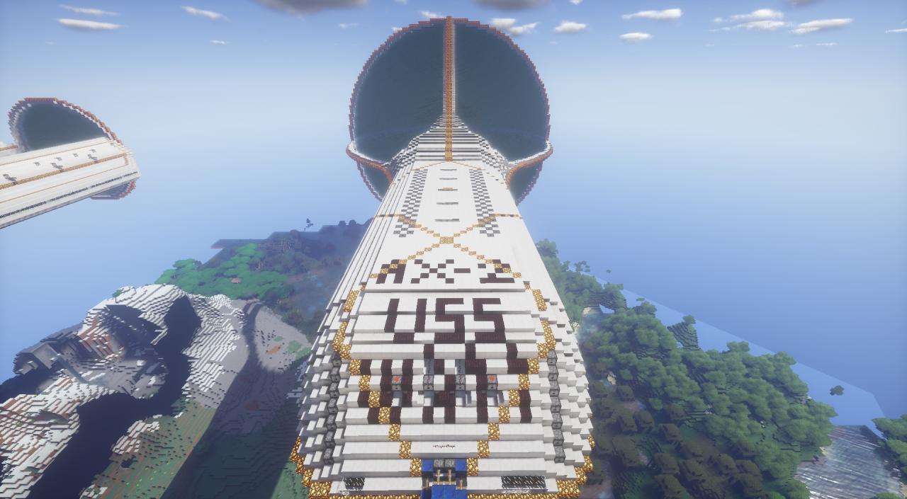 Sky Palace Minecraft Map