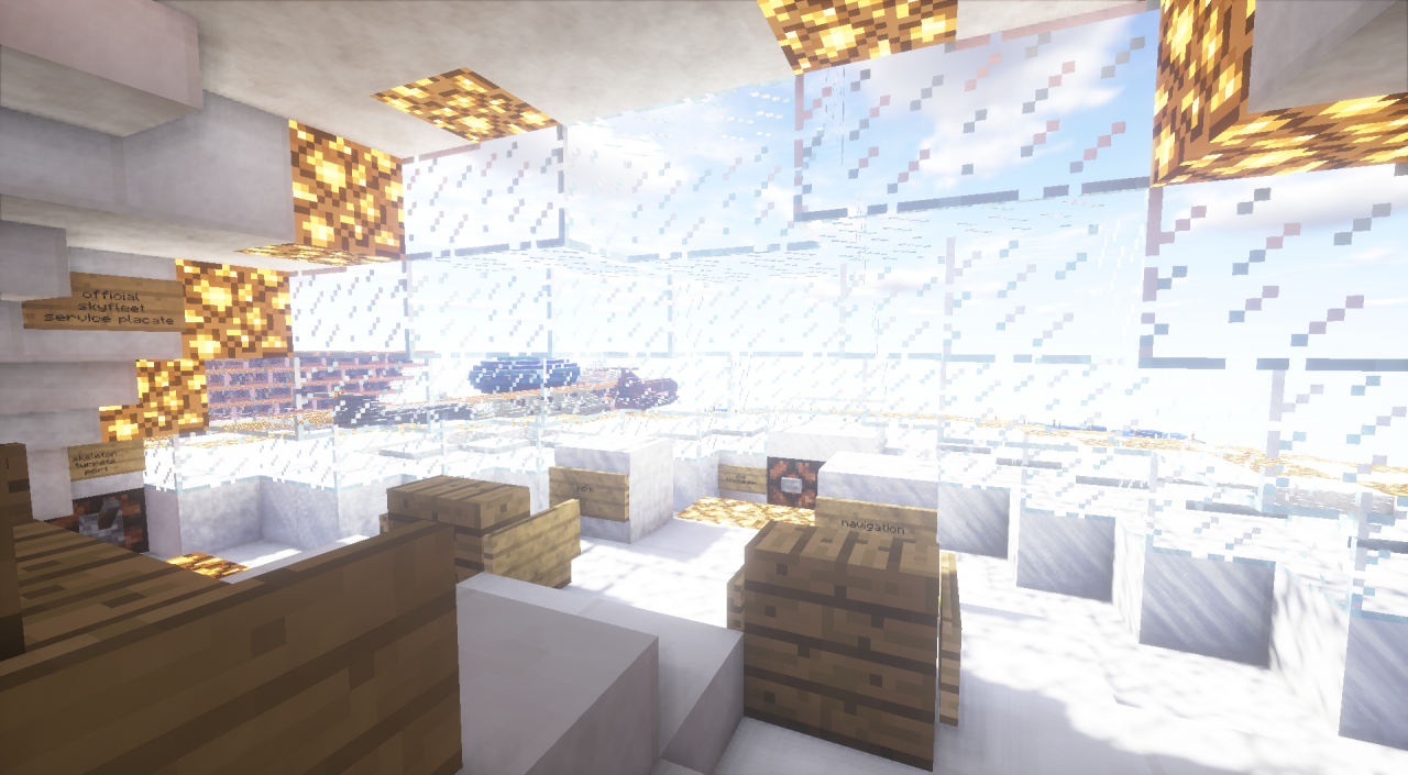 Sky Palace Minecraft Map