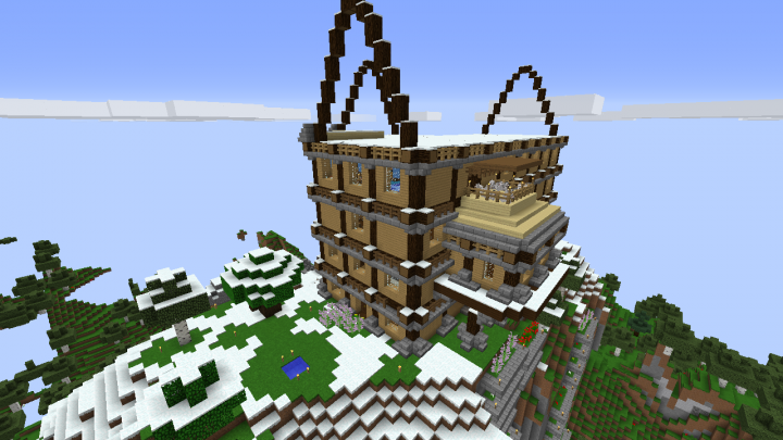 Treecraft Server Maps Minecraft Map