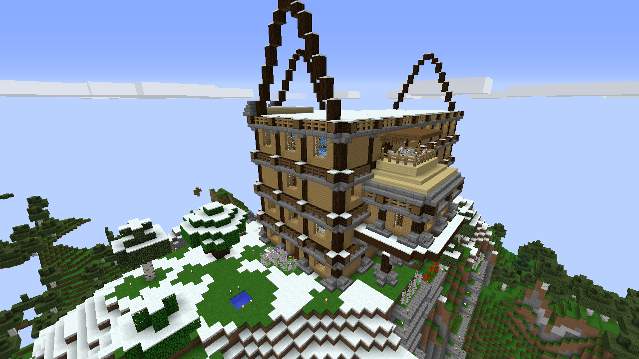 Treecraft Server Maps Minecraft Map