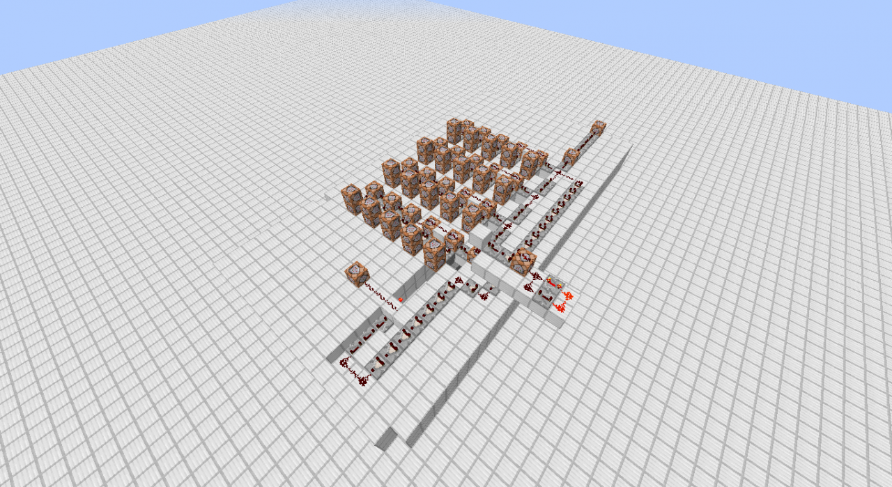 Clone Machine Minecraft Map