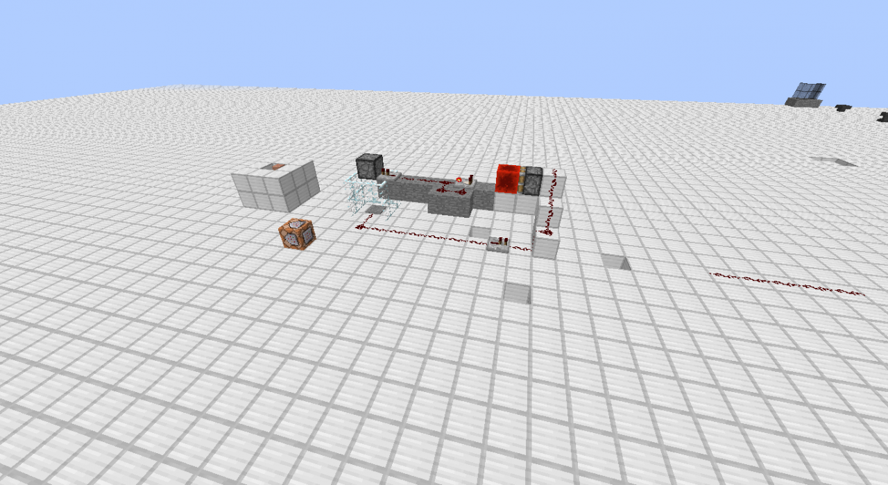 Clone Machine Minecraft Map