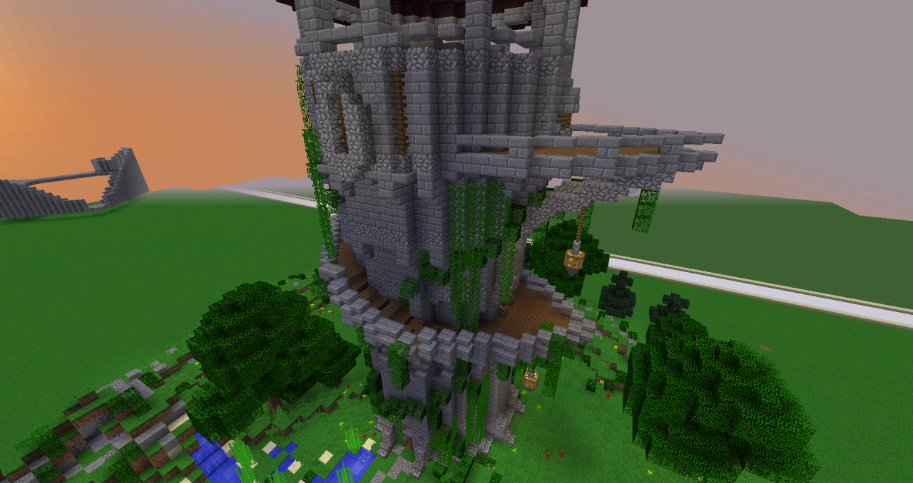 Tour médiéval by Exaude + schematics Minecraft Map