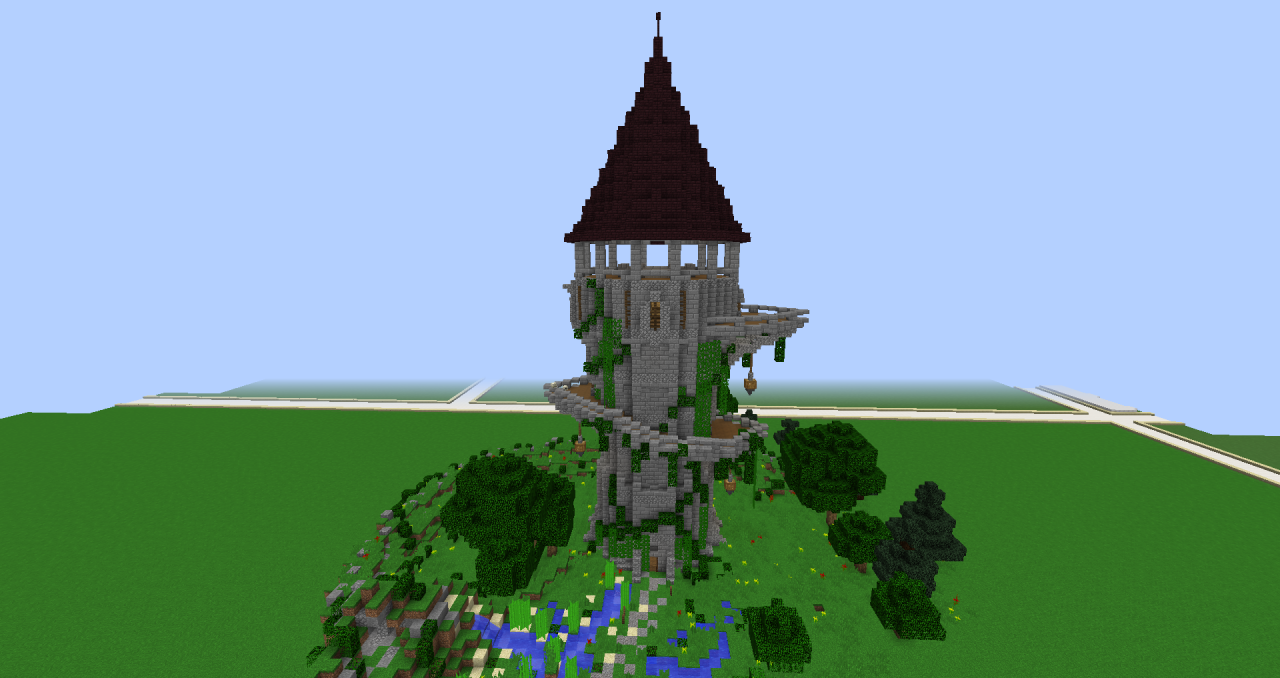 Tour médiéval by Exaude + schematics Minecraft Map