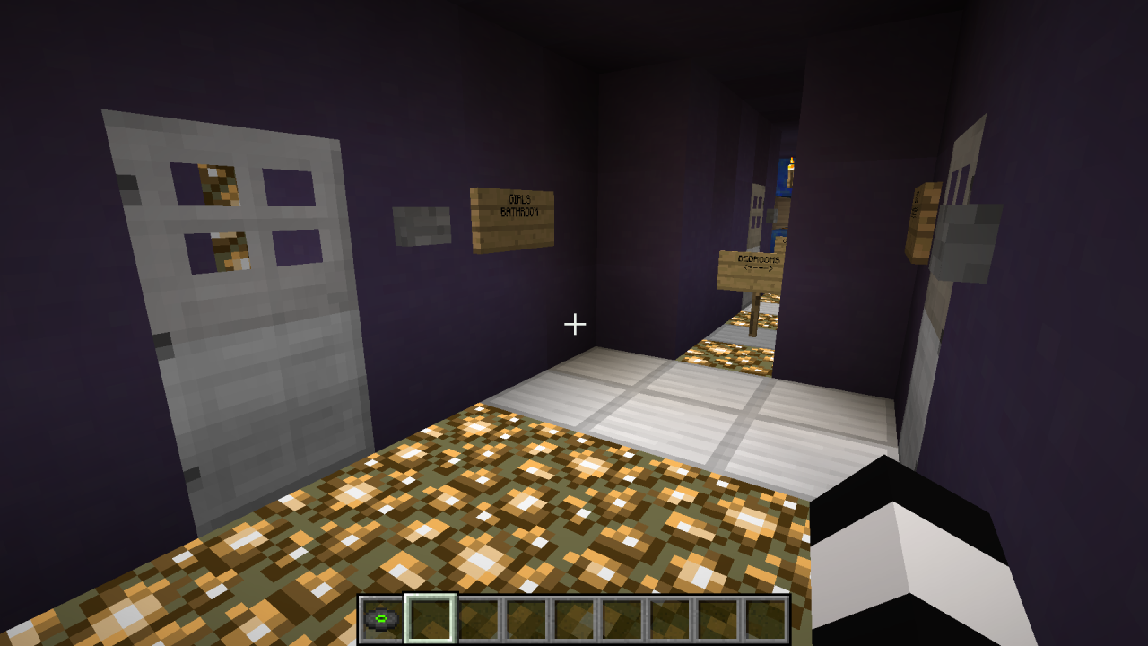 Space Ship Minecraft Map