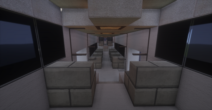 Train - Desiro ML MS-08 - NMBS Belgian train Minecraft Project