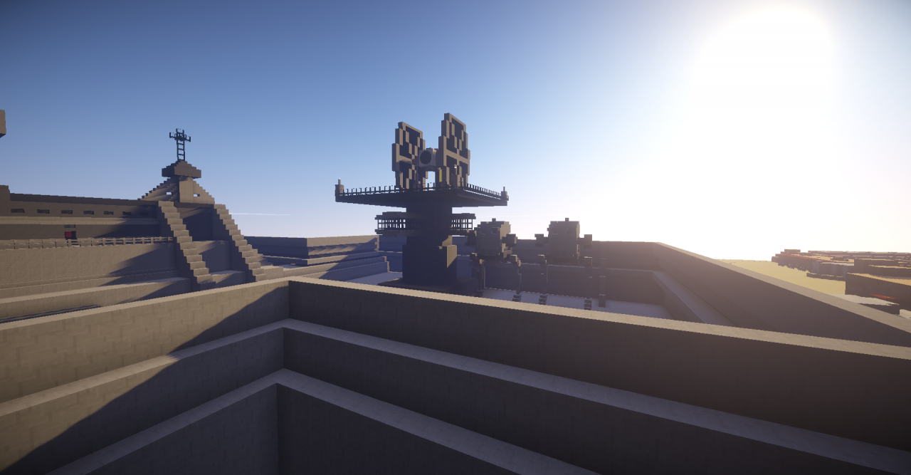 Tatooine: Mos Eisley Minecraft! STAR WARS u/unknownguardians Minecraft Map