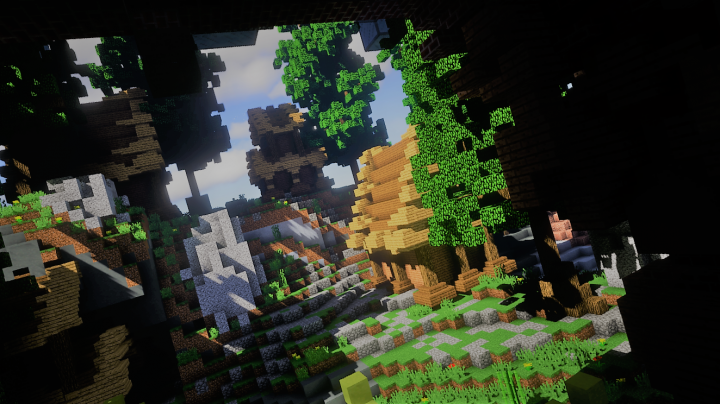 Fantasy Village [75x75] Plot #16 Minecraft Map