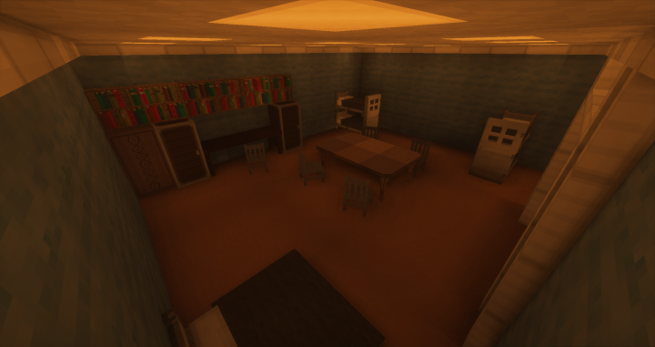 Vault-tec Build: Vault 1. Modded 1.7.10 Build Minecraft Map