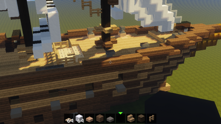 Pirate Ship/Fictional Minecraft Map