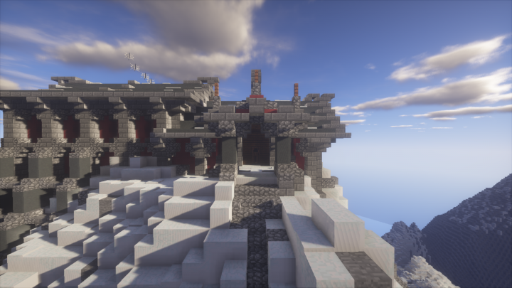 Monastery Minecraft Map