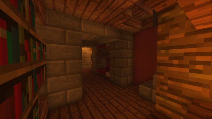 Monastery Minecraft Map