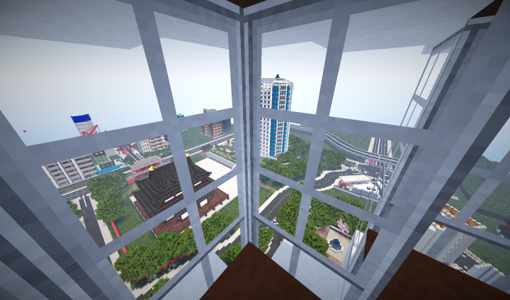 Tokyo Tower - (東京タワー) - Revamp Minecraft Map