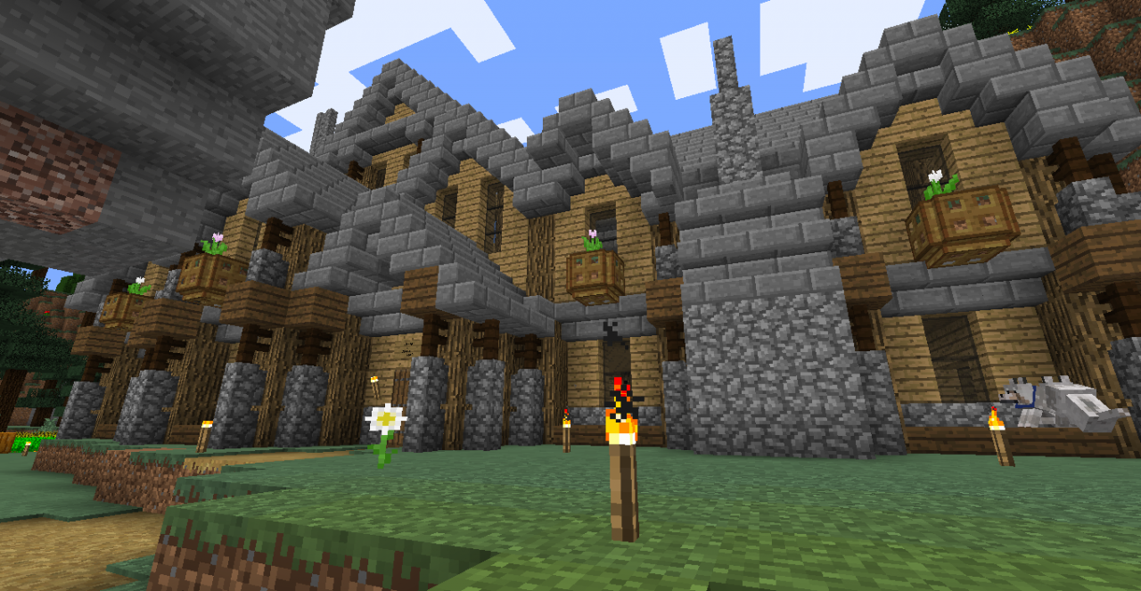 Vanilla Hardcore Mode Minecraft Server