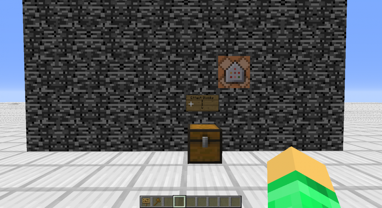 Effect Blocks Minecraft Map