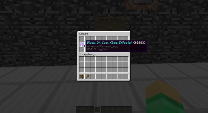 Effect Blocks Minecraft Map