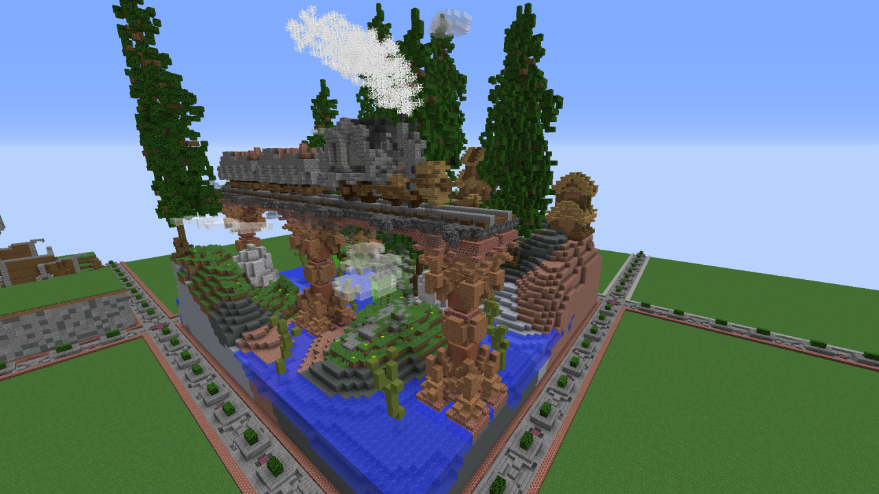 Fantasy Village [75x75] Plot #16 Minecraft Map