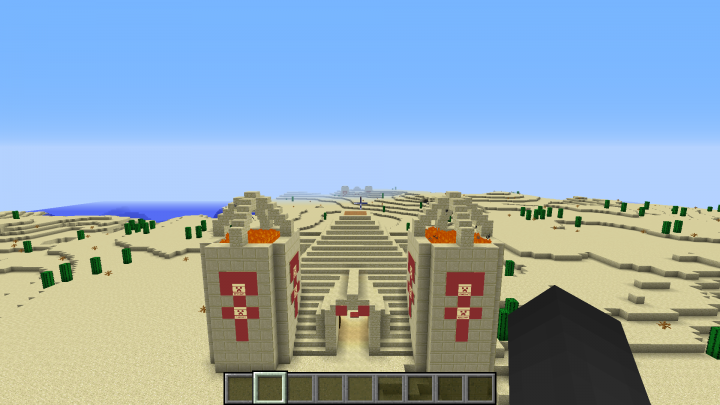 Desert Pyramid Minecraft Project