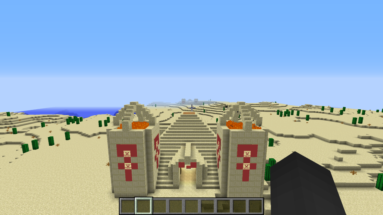 Desert Pyramid Minecraft Map