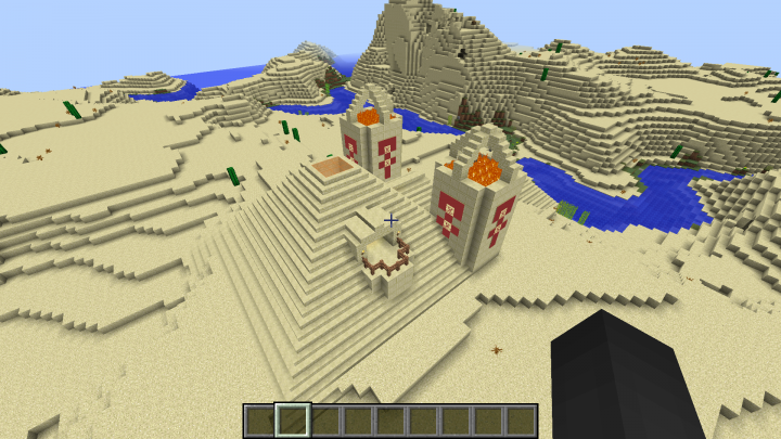 Desert Pyramid Minecraft Map