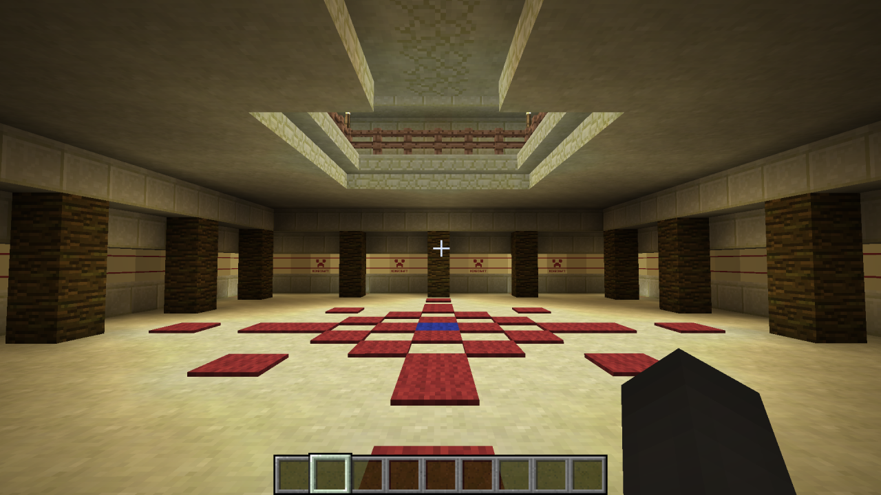 Desert Pyramid Minecraft Map