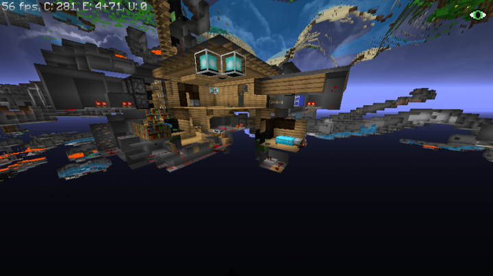 River Base Minecraft Map