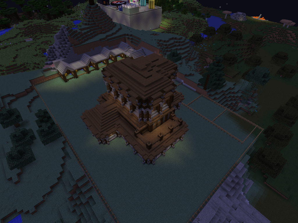 Big House Minecraft Map