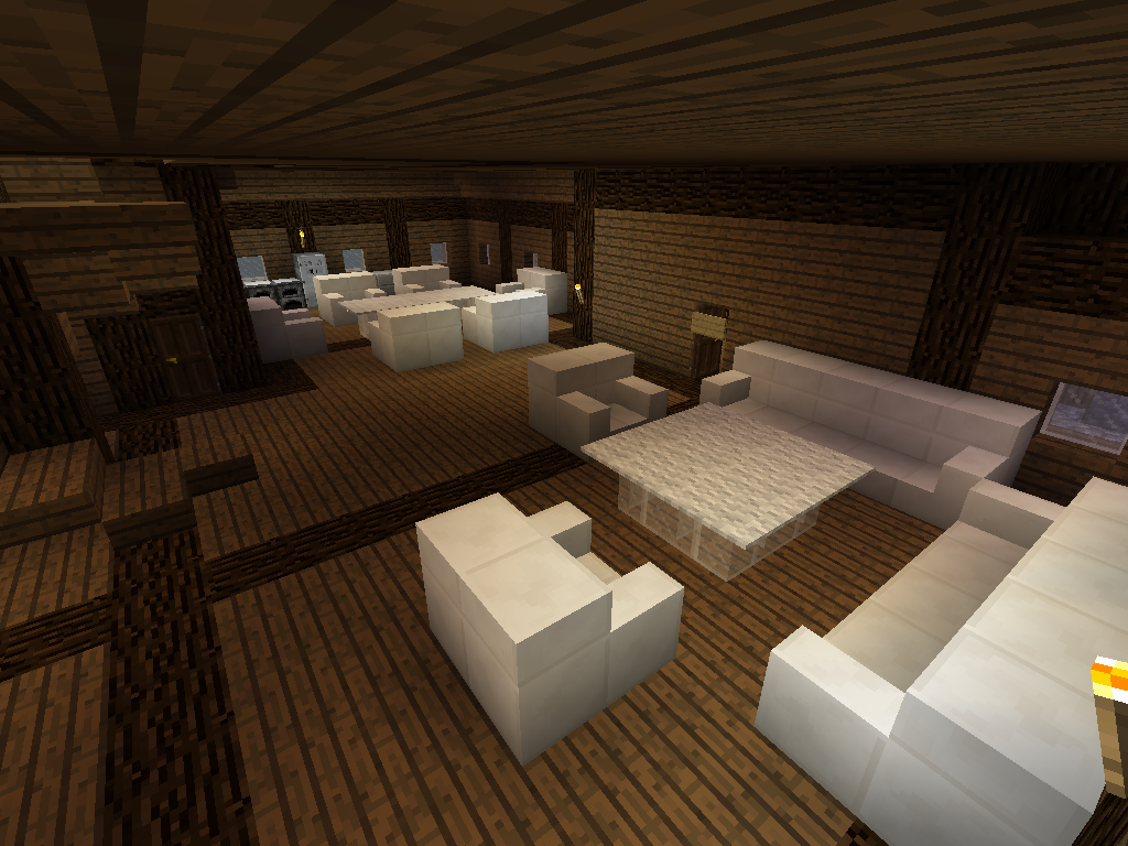 Big House Minecraft Map