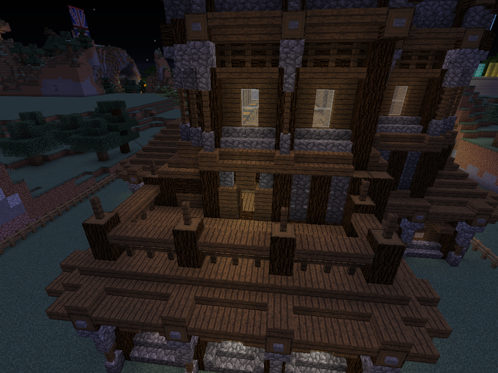 Big House Minecraft Map