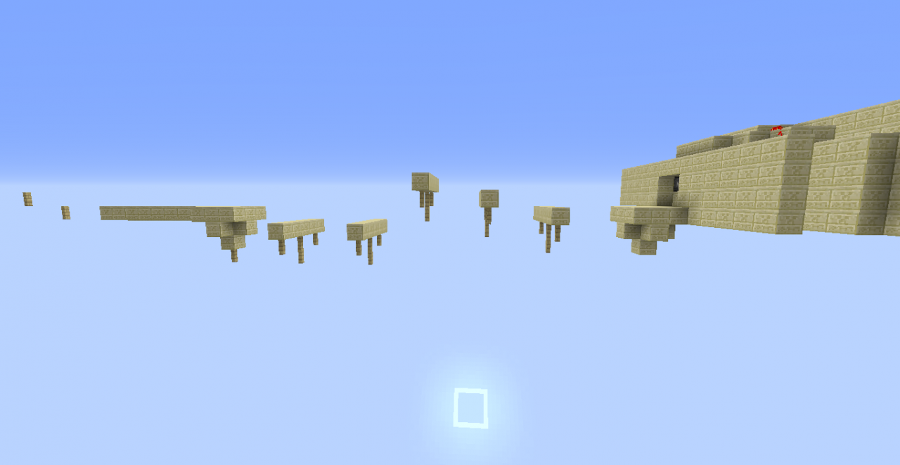 Super Parkour Minecraft Map