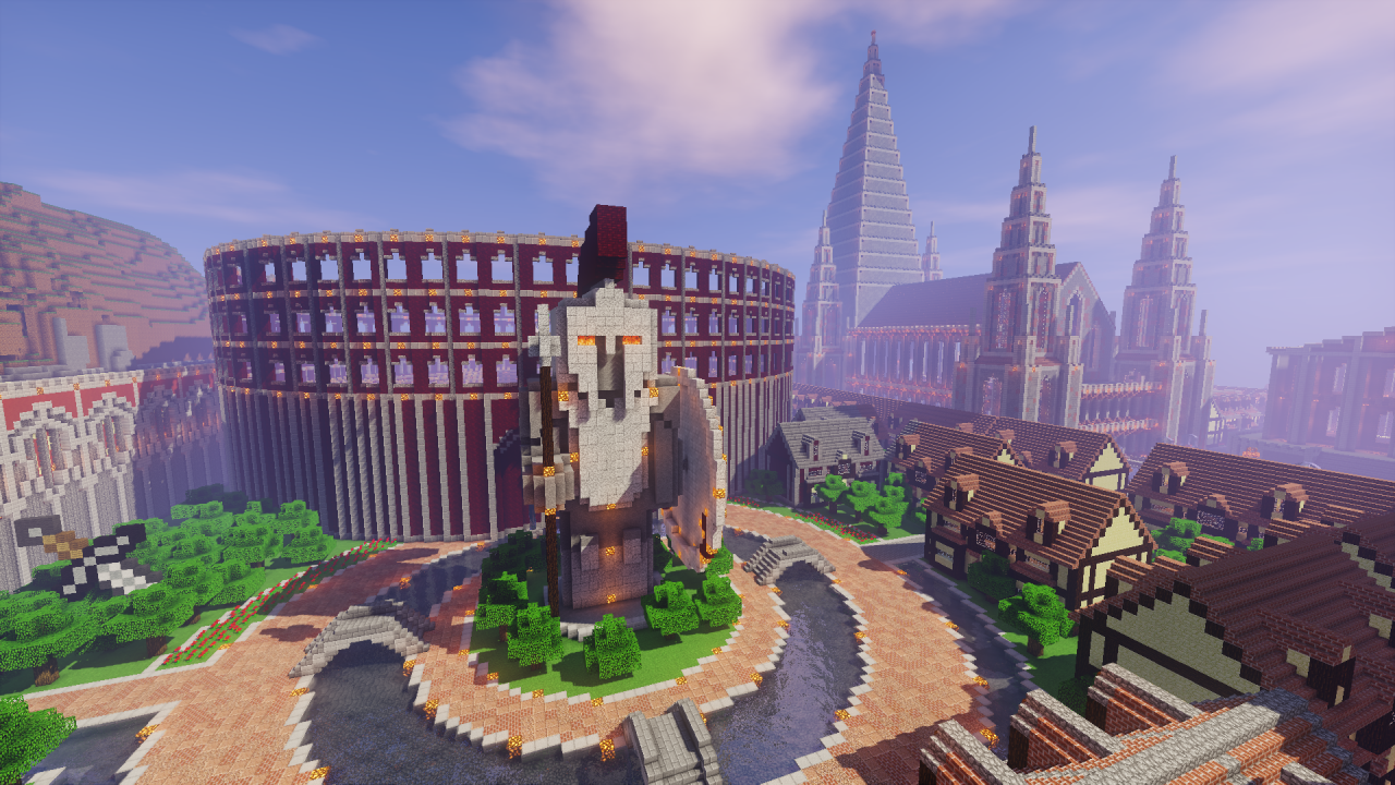 MC-Empires-UK Minecraft Server
