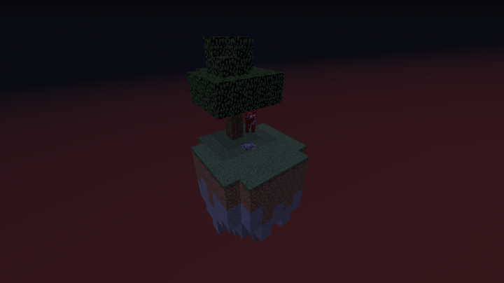 Single Player Skyblock 1.0 Minecraft Map