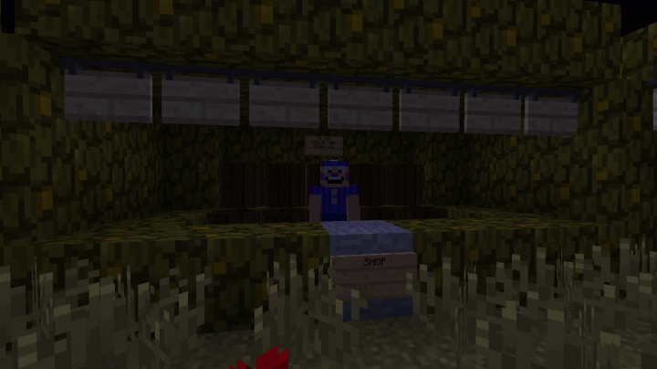 ONaF World (No jumpscares) (RPG) (MODDED) (1.7.10) Minecraft Map