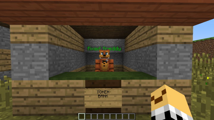 ONaF World (No jumpscares) (RPG) (MODDED) (1.7.10) Minecraft Map