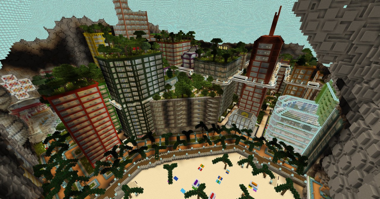 The Ark Project Minecraft Map