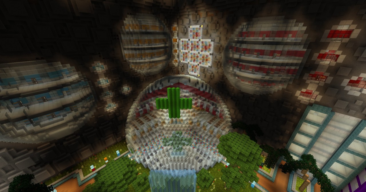The Ark Project Minecraft Map