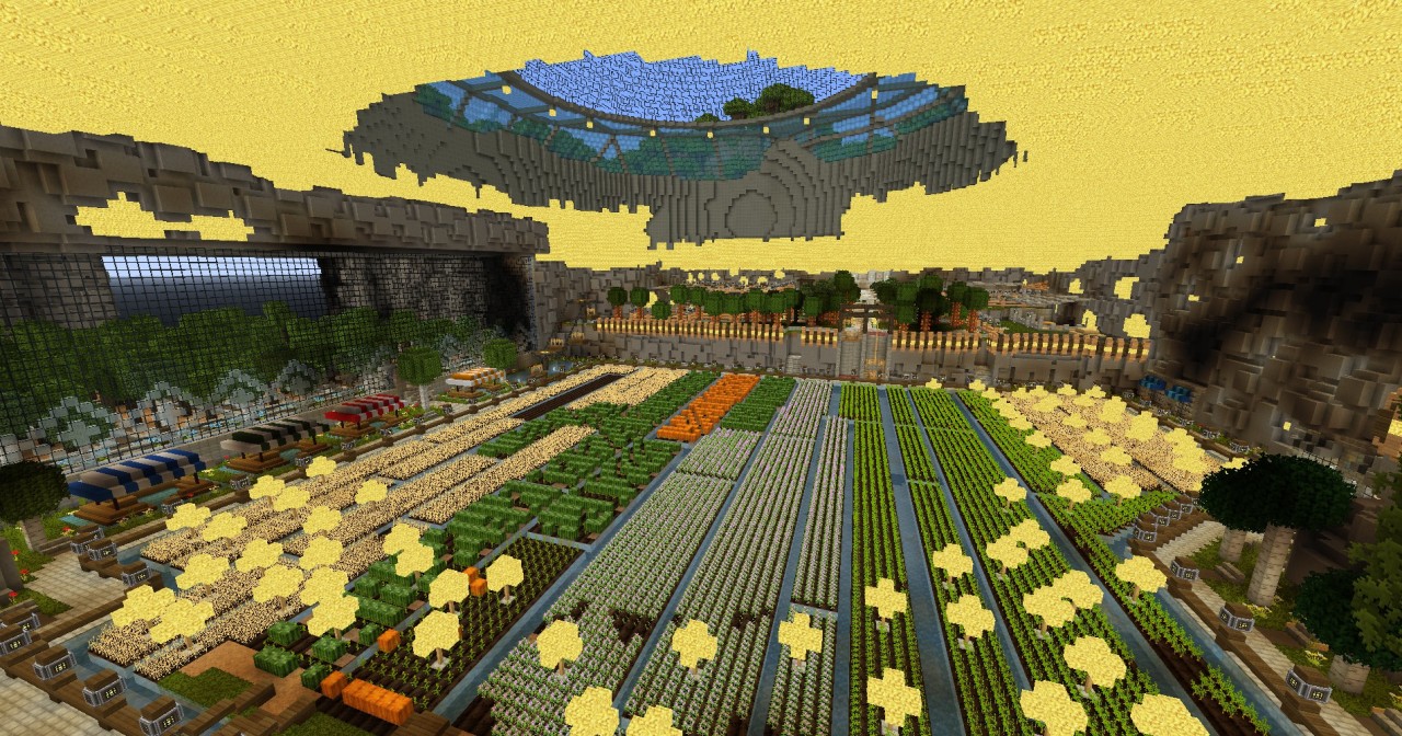 The Ark Project Minecraft Map