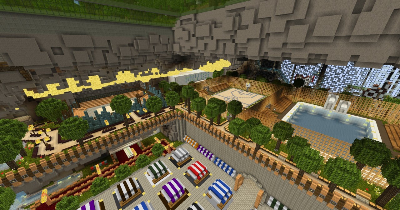 The Ark Project Minecraft Map