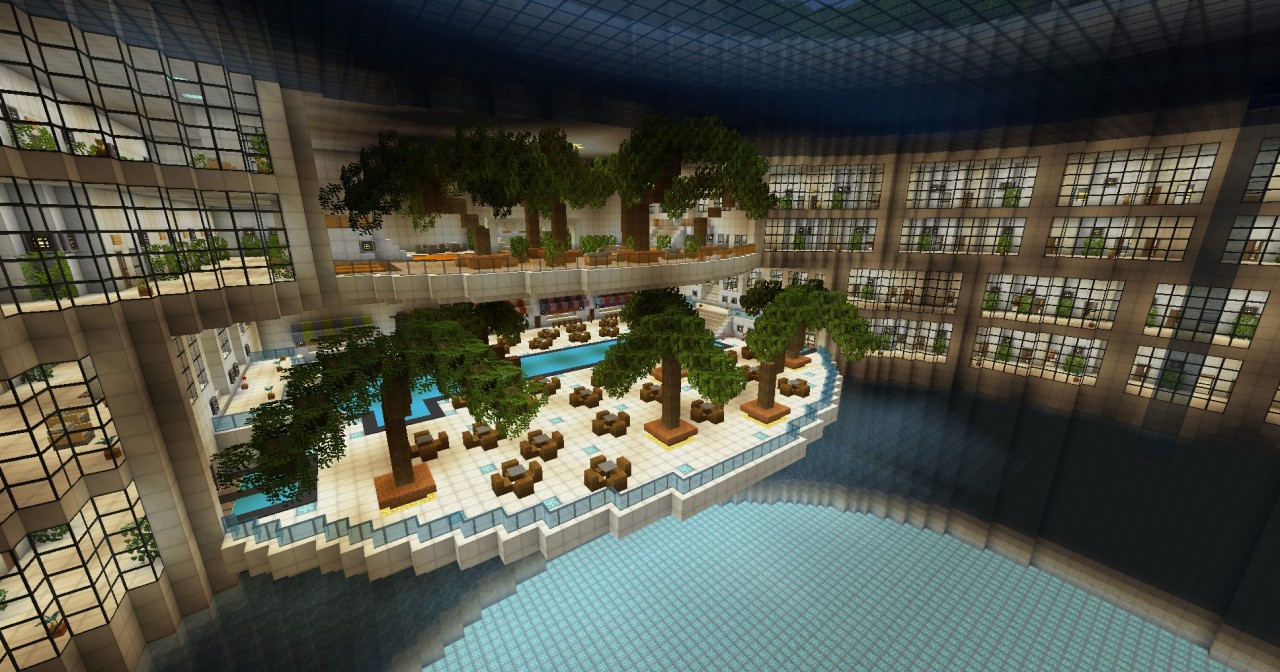 The Ark Project Minecraft Map