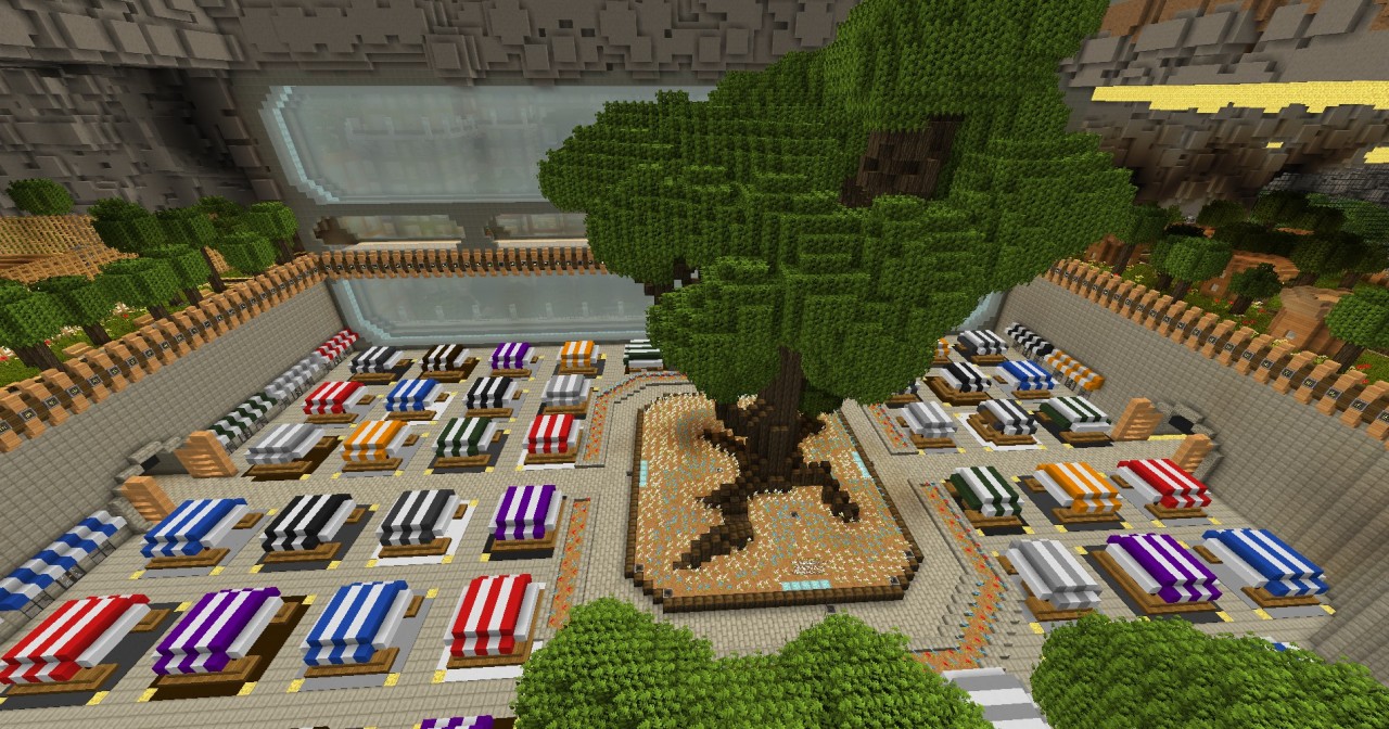 The Ark Project Minecraft Map