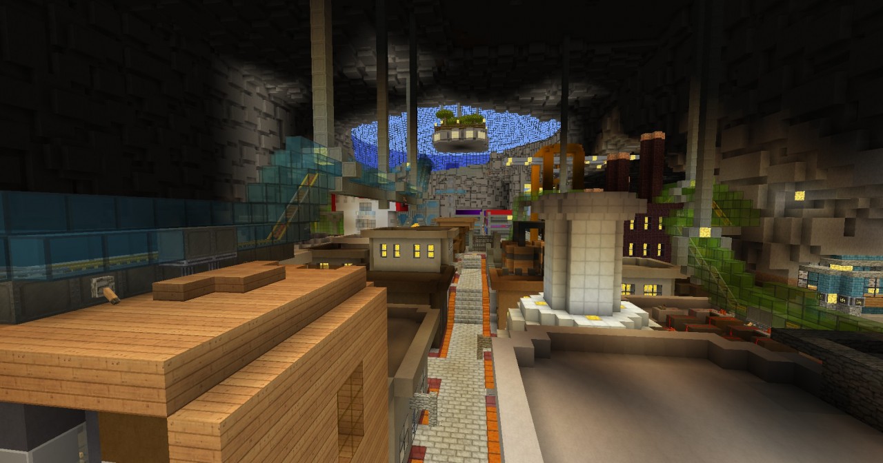 The Ark Project Minecraft Map