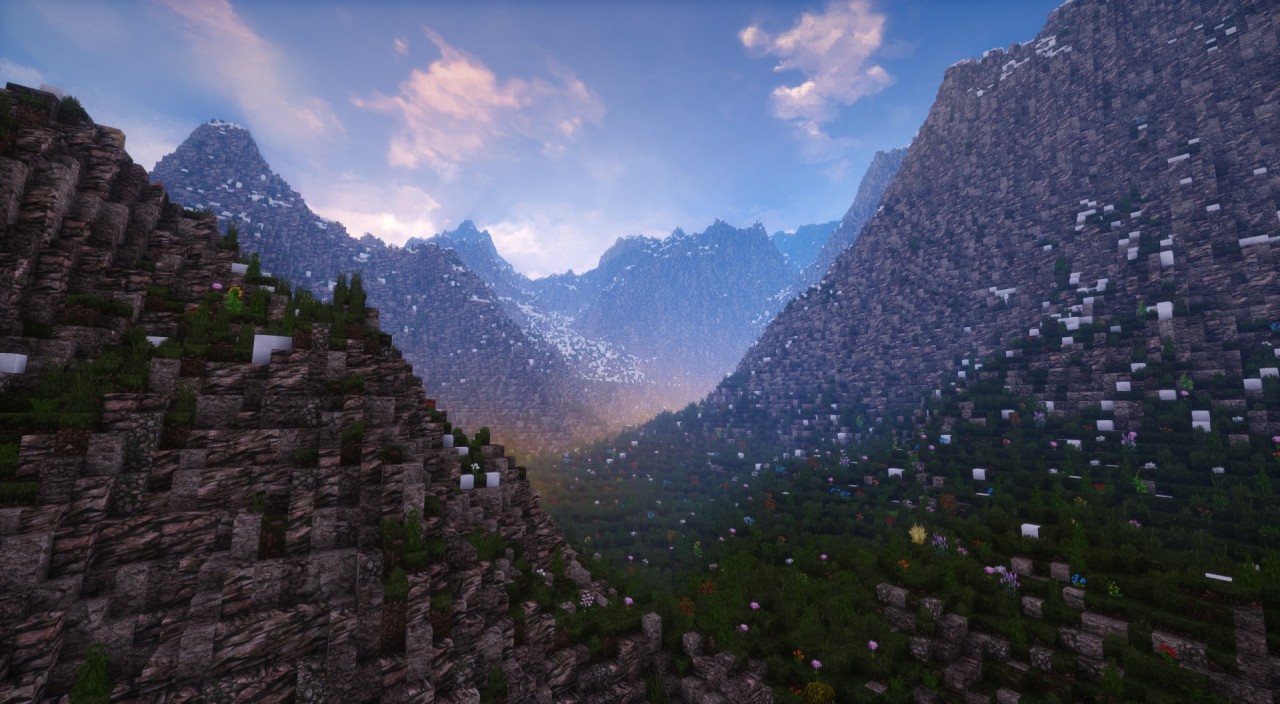 [Terrain / Landscape] Grønnefælde (Download) Minecraft Map
