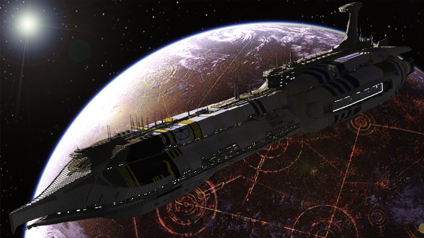 Invisible Hand - Star Wars Minecraft Map