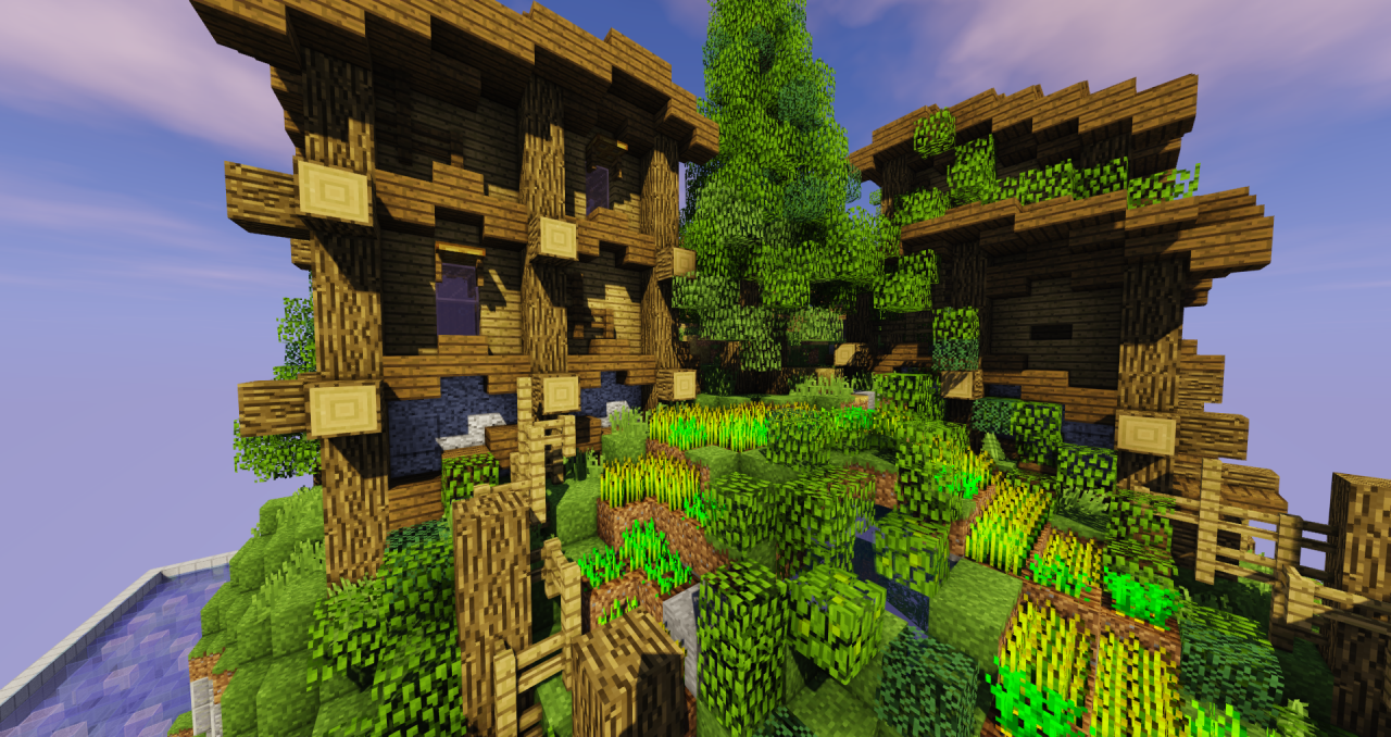 Plot Spawn - Requested Minecraft Map